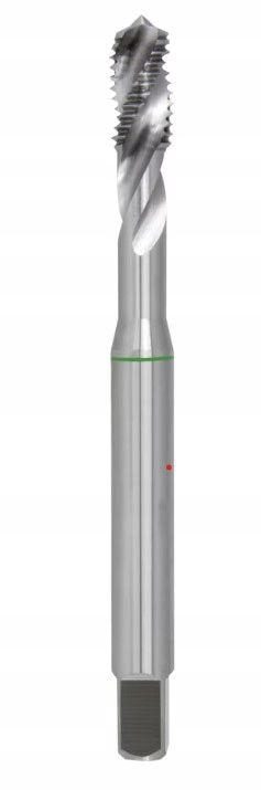 Gwintownik maszynowy skrętny M4 R35 DIN371C 6H HSSECo5 INOX Ruko – 224731405 - ERLI.pl