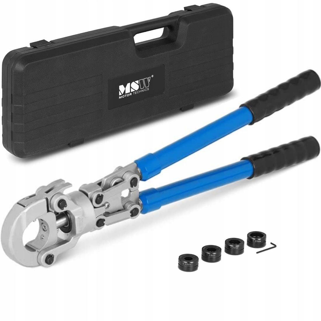 Zaciskarka prasa do rur śr. 15-28 mm 40 kN – 224932250 - ERLI.pl