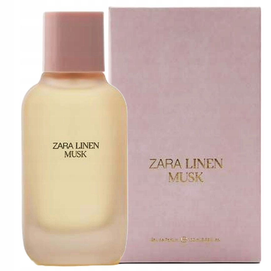 ZARA LINEN MUSK EDP 100 ML Perfumy Damskie NOWOŚĆ – 229355509 - ERLI.pl