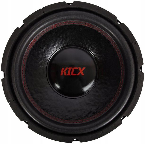 KICX GT 12M - SUBWOOFER Samochodowy 30cm 12cali 500W 2x2 Ohm PRZYJEMNY ...