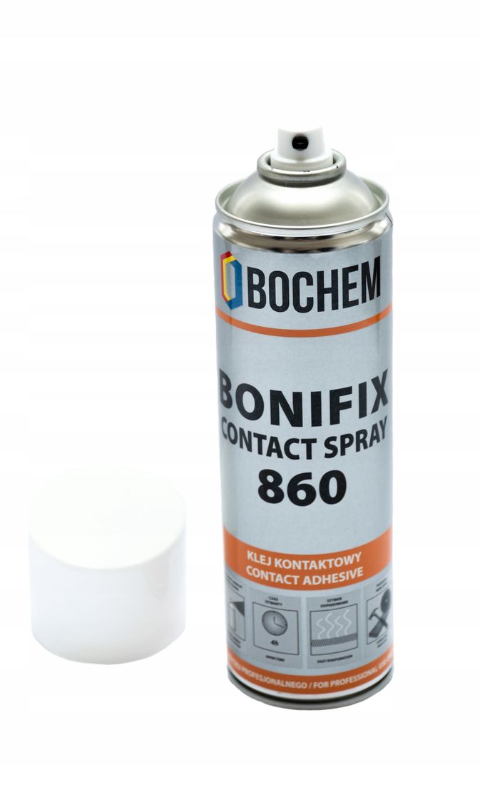 BARDZO MOCNY KLEJ KONTAKTOWY DO MAT AKUSTYCZNYCH BONIFIX 860 500ml ...