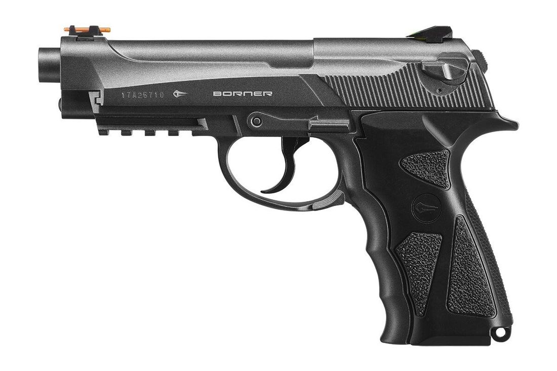Wiatrówka- Pistolet Borner 306 SPORT Full Metal - ERLI.pl