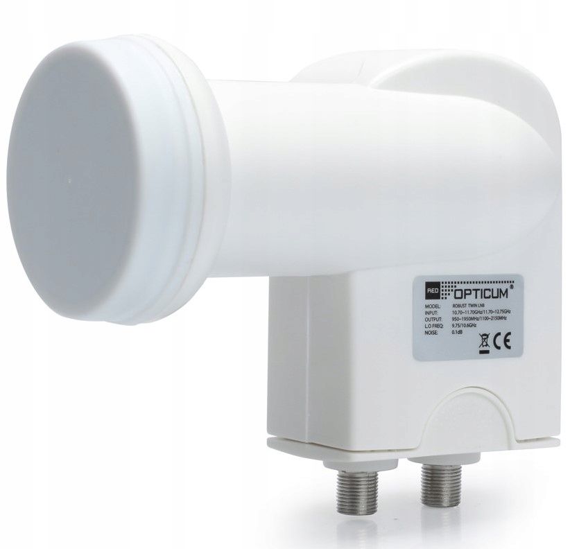 Konwerter twin 4k satelitarny UHD Canal+ Polsat BOX OPTICUM – 235175431 - ERLI.pl