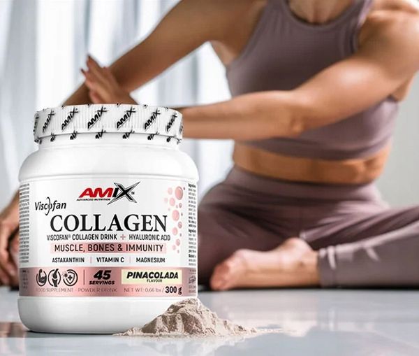 KOLAGEN DO PICIA WOŁOWY Na stawy włosy skórę paznokcie Collagen proszek ...