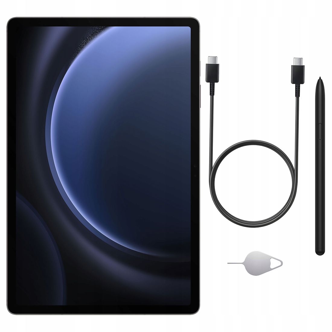 Tablet Samsung Galaxy Tab S9 FE+ 8GB 128GB TFT Szary – 228498341 - ERLI.pl