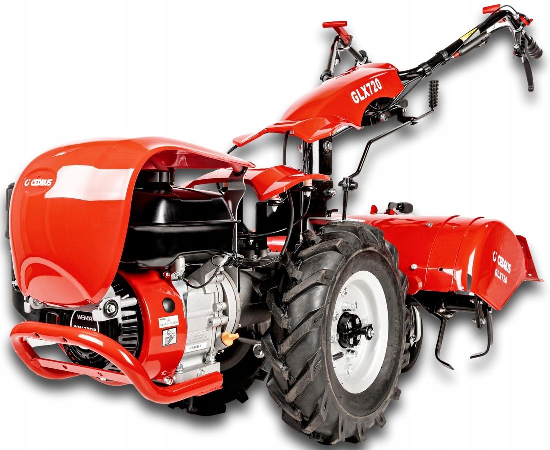 Glebogryzarka spalinowa Kultywator Traktor Jednoosiowy Cedrus GL11 GLX720 – 228846145 - ERLI.pl