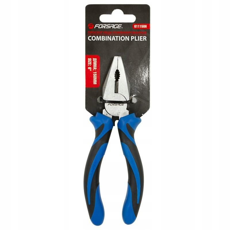 KOMBINERKI SZCZYPCE UNIWERSALNE WIELOFUNKCYJNE DO CIĘCIA DRUTU 6" 150mm – 228850688 - ERLI.pl