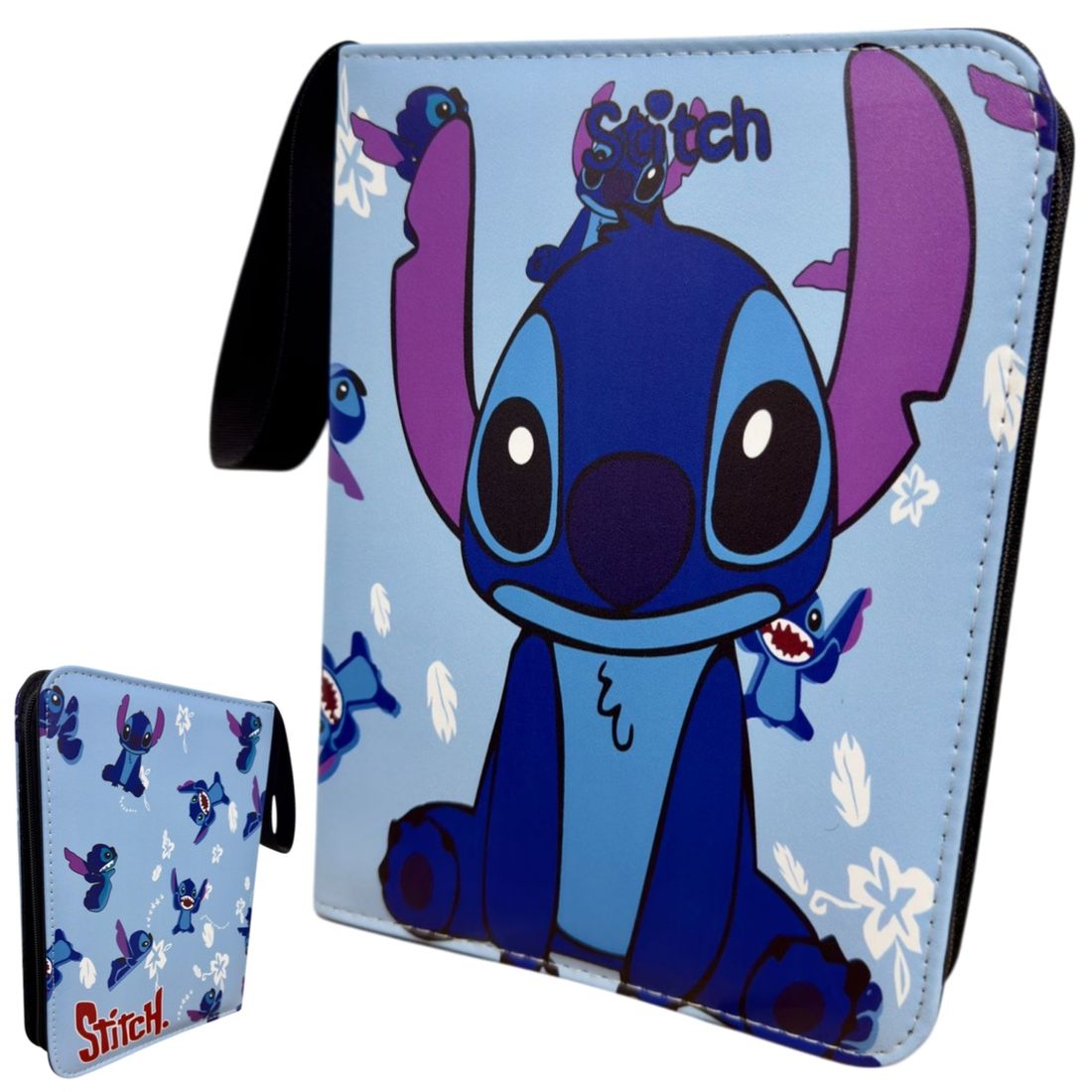ALBUM NA KARTY LILO I STICH KLASER NA SUWAK XXL SEGREGATOR STITCH 400 ...