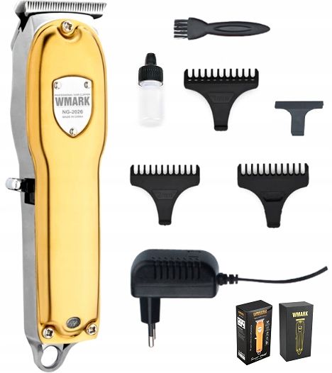 Maszynka fryzjerska elektryczna do strzyżenia włosów barber golarka ...