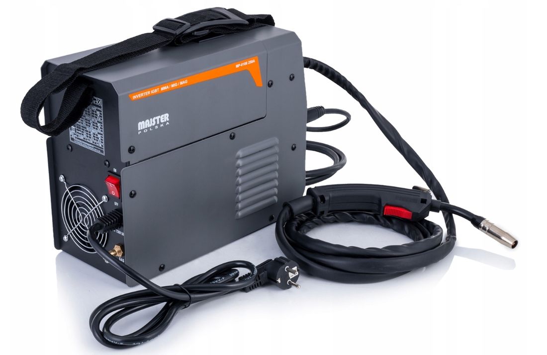 Spawarka INWERTEROWA INWERTOROWA MIGOMAT FLUX MIG MAG MMA 250A GAZOWY – 229940066 - ERLI.pl