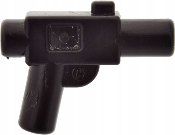 LEGO Czarny Pistol Blaster Star Wars 61190f Black – 229951191 - ERLI.pl