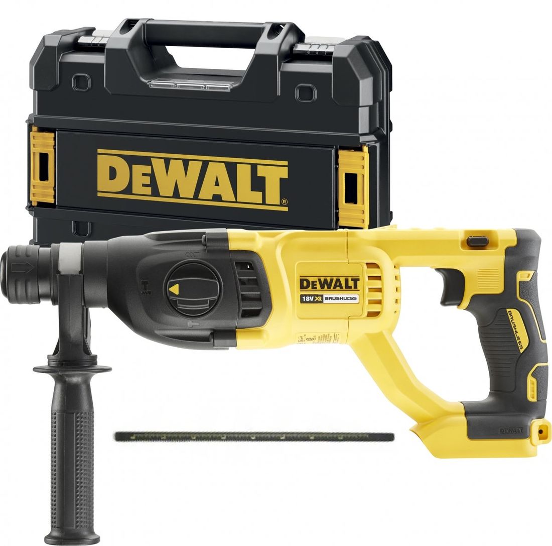 Młotowiertarka 3-funkcyjna DeWalt DCH133NT 18V XR SDS-Plus z funkcją ...