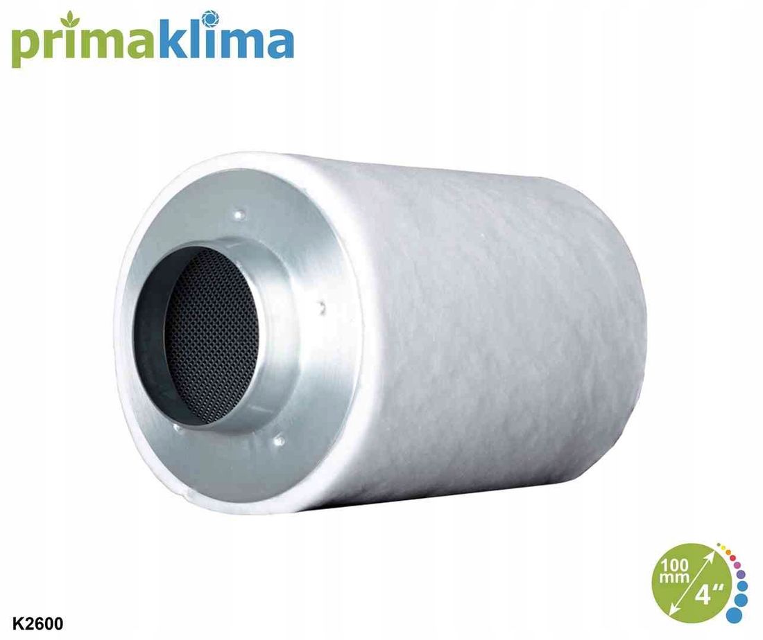 PRIMA KLIMA FILTR ECO LINE FI100 240-360M3/H – 230123734 - ERLI.pl