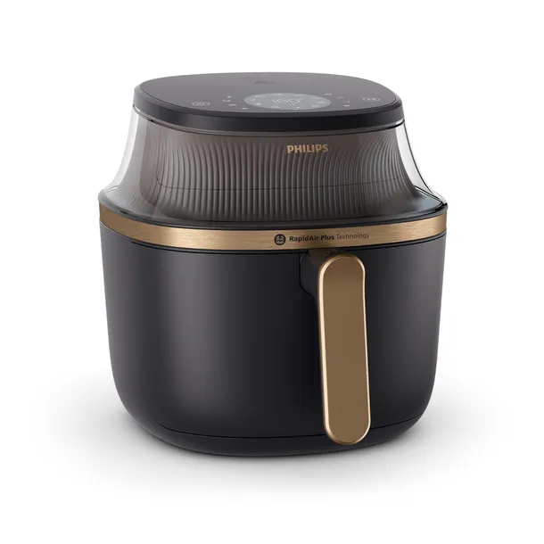 FRYTKOWNICA BEZTŁUSZCZOWA PHILIPS NA322/00 DUŻA 1400W AIRFRYER 12 ...