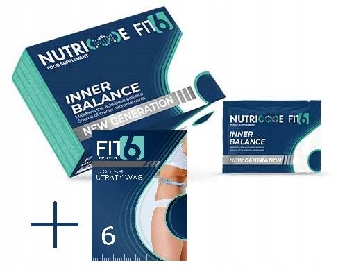 NUTRICODE FM WORLD INNER BALANCE NEW GENERATION KROK 6 FIT6 + BROSZURA ...