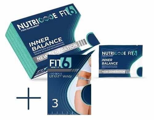 NUTRICODE FM WORLD INNER BALANCE GENERATION FIT6 KROK 3 +BROSZURA 2025 ...