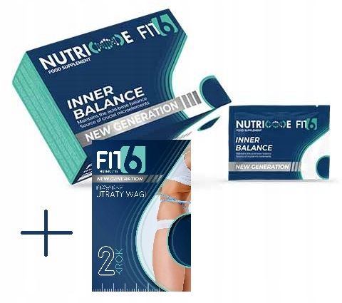 NUTRICODE FM WORLD INNER BALANCE GENERATION FIT6 KROK 2 +BROSZURA 2025 ...