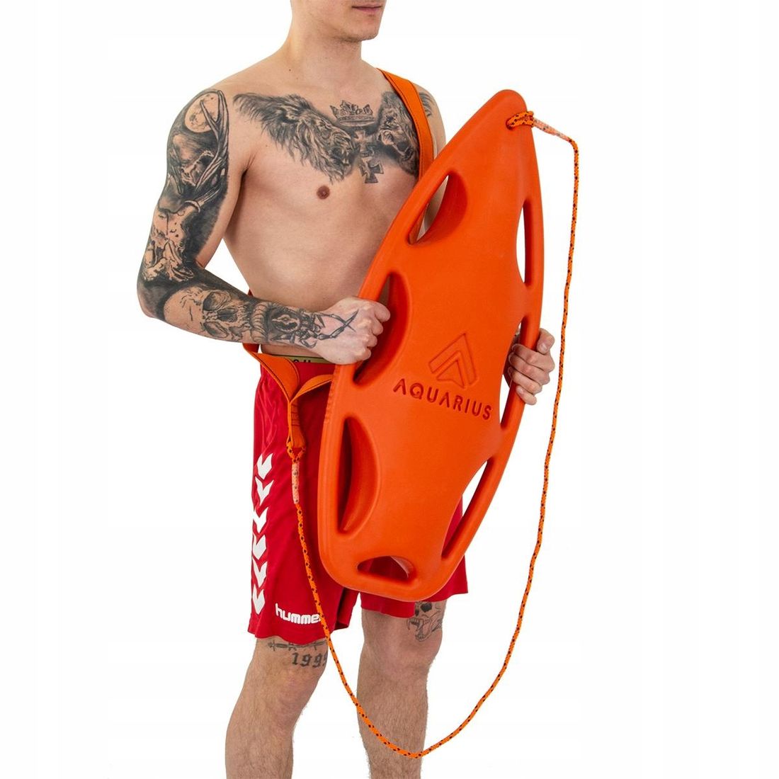 Bojka Ratownicza Aquarius AURORA 84cm Deska Boja Asekuracyjna ...