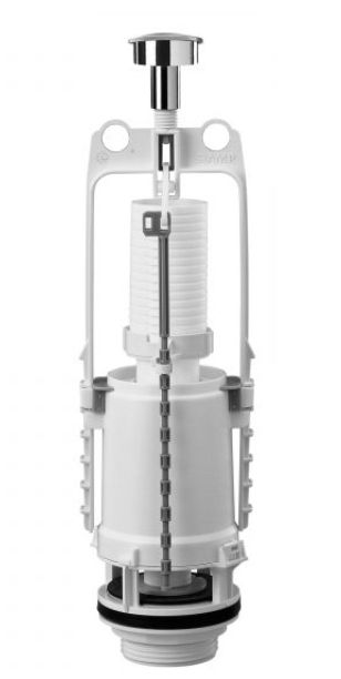 Uniwersalny zawór spustowy do WC z funkcją START/STOP Siamp SWITCH 22 – 230684209 - ERLI.pl