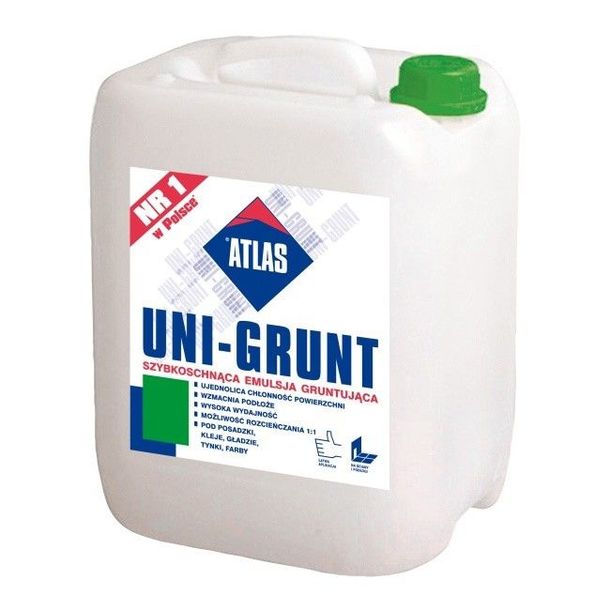 ATLAS UNI-GRUNT GRUNT UNIWERSALNY 5L - ERLI.pl ATLAS UNI-GRUNT GRUNT UNIWERSALNY 5L - ERLI.pl