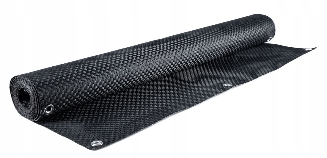 Osłona Balkonowa Rattanowa Oczkowana 5m Zasłona Mocna Mata Na Balkon ...