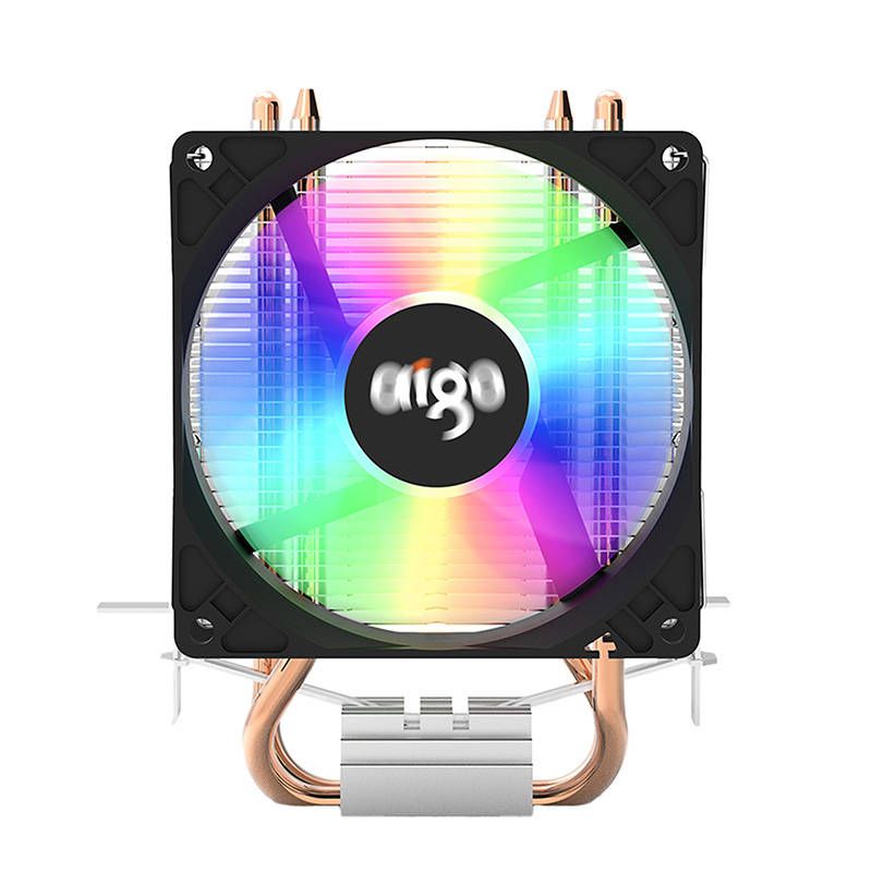 Chłodzenie aktywne do procesora Aigo ICE 200 LED (radiator + wentylator ...