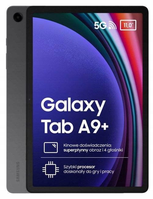 TABLET SAMSUNG GALAXY TAB A9 5G 8GB 128GB 5G SZARY X216 – 231637358 ...