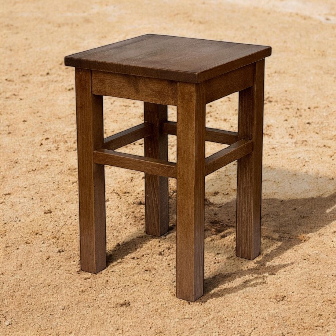 Najmodniejsze Ponadczasowe Taborety Proste, Klasyczne- Lite Drewno ...