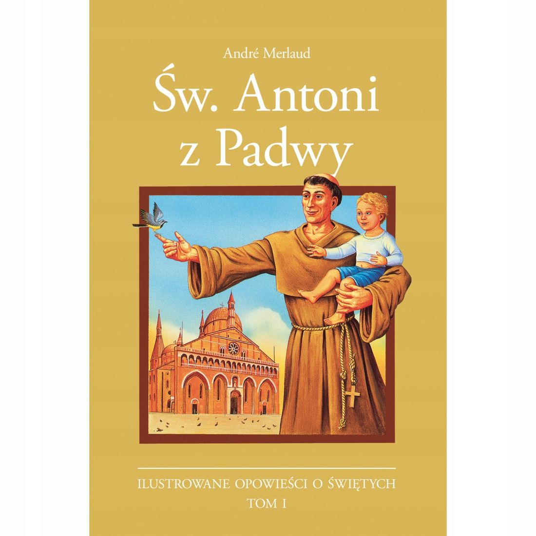 Książka dla dzieci Św Antoni z Padwy Komiks – 146731260 - ERLI.pl