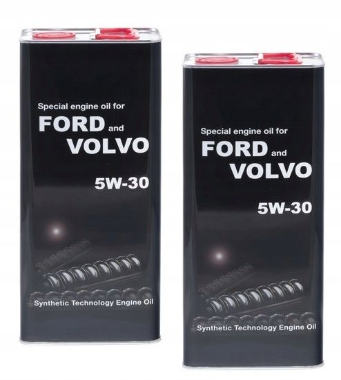 Olej syntetyczny Fanfaro Ford & Volvo 5 l 5W-30 A5/B5 FORMULA – 232277194 - ERLI.pl