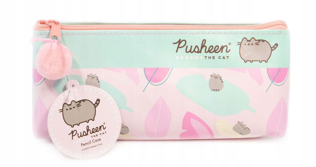 Pusheen Pencil Case - piórnik 20x11x7 – 232448000 - ERLI.pl