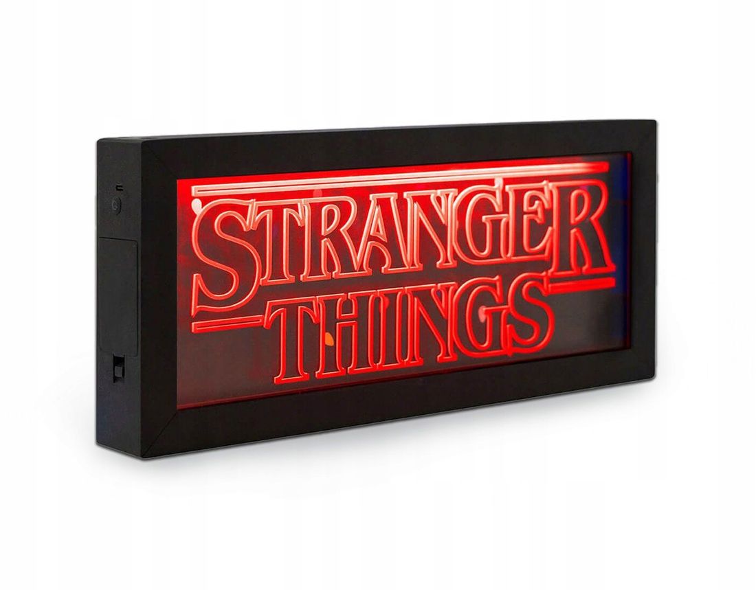 Stranger Things The Upside Down - lampka nocna 32, – 232448305 - ERLI.pl