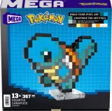 MEGA CONSTRUX KLOCKI 367 el POKEMON SQUIRTLE PIXEL ART – 307916431 ...