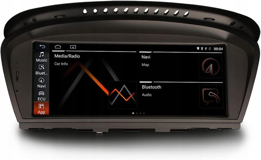 Radio samochodowe ANDROID AUTO CARPLAY BMW E60 E90 SYSTEM CCC CIC 4 ...