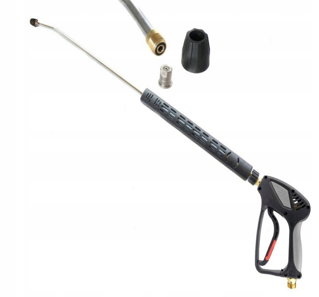 Pistolet lanca dysza wody do myjki ciśnieniowej KARCHER HD HDS Kranzle 90cm – 232510882 - ERLI.pl