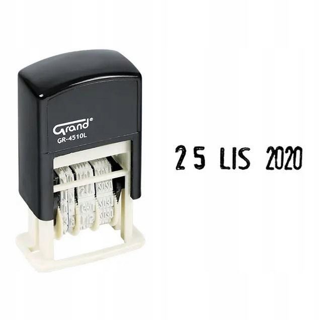 Datownik literowo-cyfrowy – 235093702 - ERLI.pl