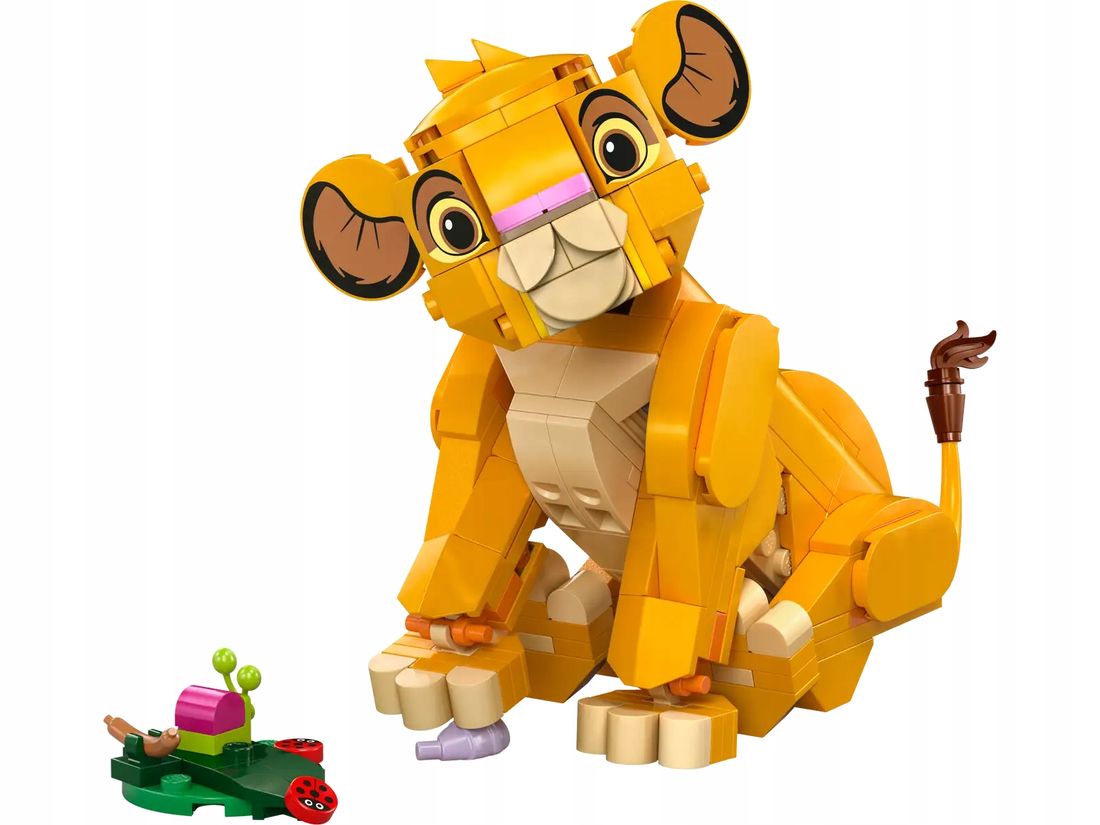 Zestaw Lego Disney Figurka Simby Idealny Prezent Dla Dziecka 6 ...