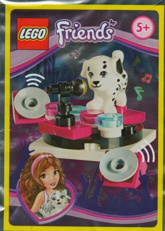 LEGO Friends 561603 Gwiazda Cookie na scenie minifigurka saszetka - KD ...