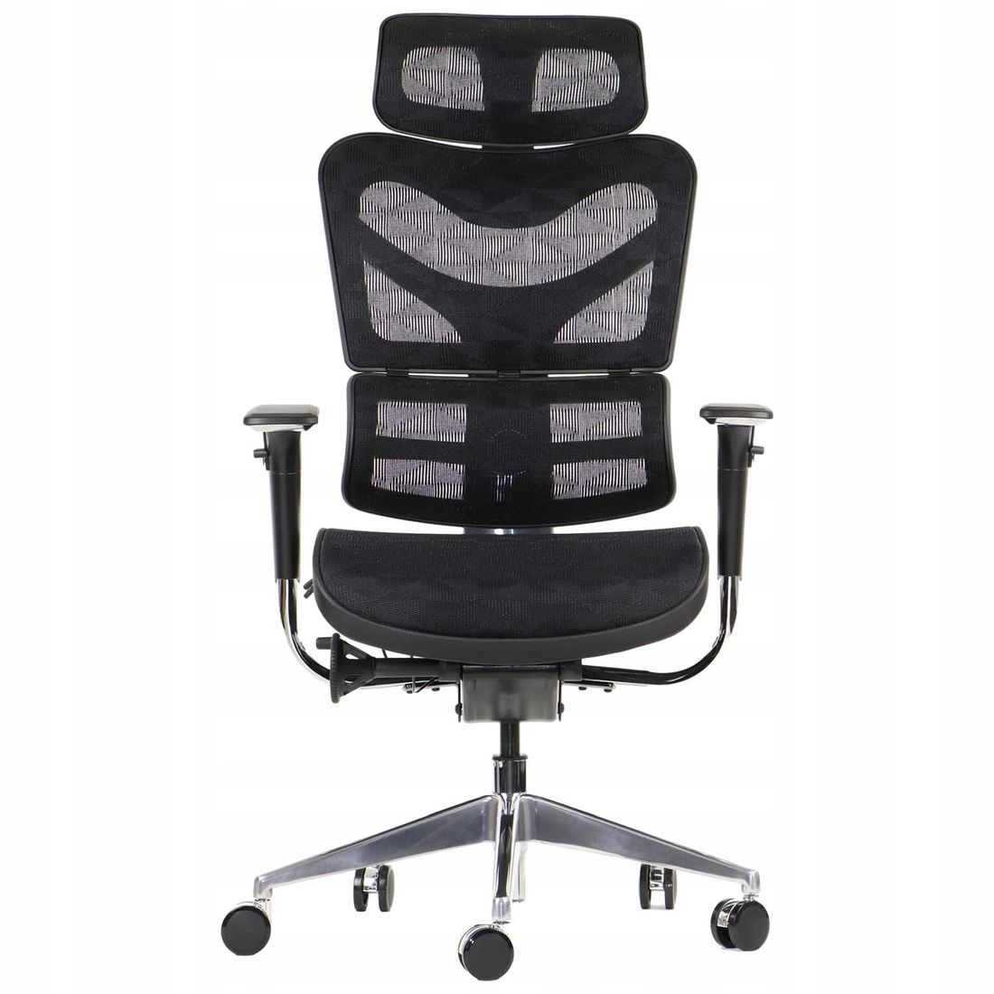 Fotel Biurowy ERGONDO Komfort Pracy Ergonomiczne Krzesło Siatkowe ...