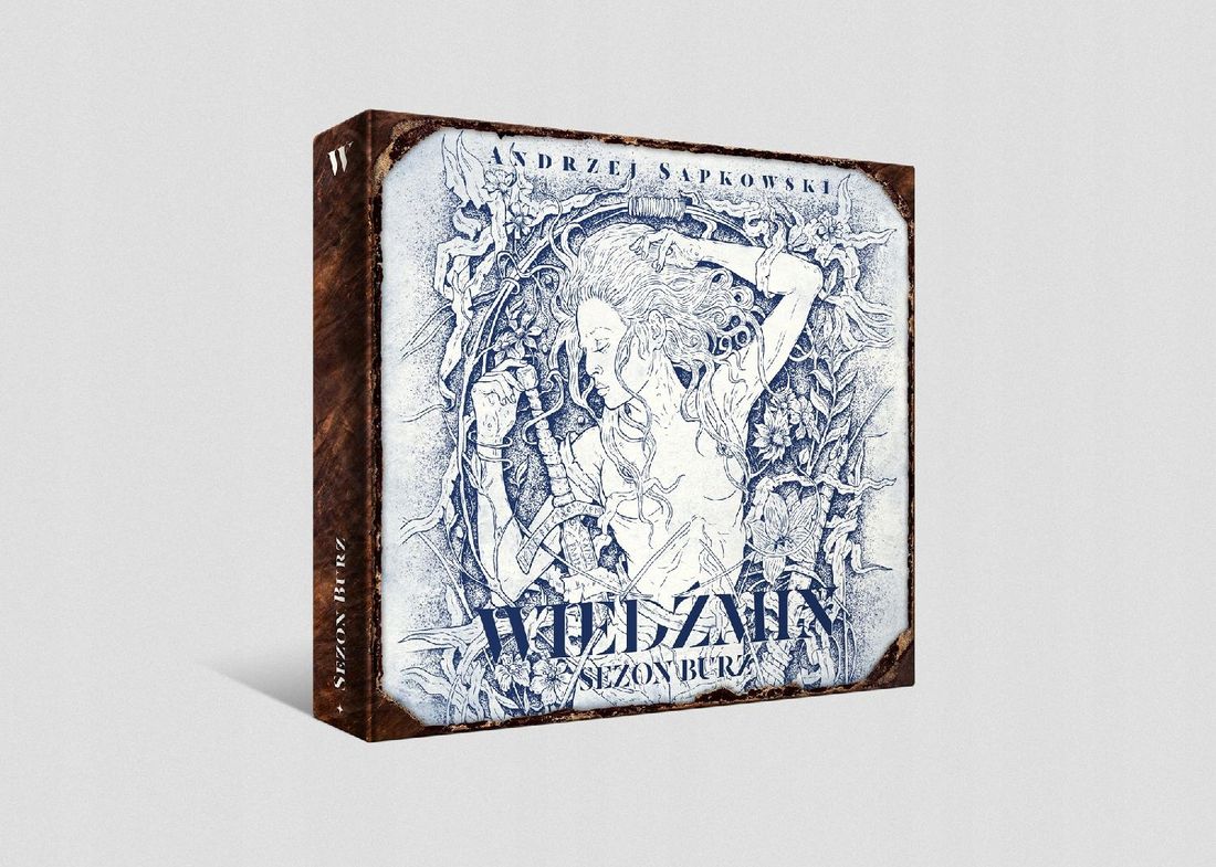 CD MP3 SEZON BURZ WIEDŹMIN, ANDRZEJ SAPKOWSKI – 237384141 - ERLI.pl