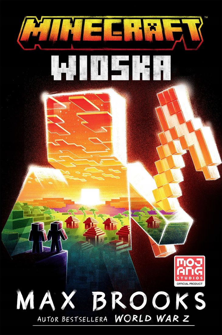 WIOSKA. MINECRAFT. NAJLEPSZE PRZYGODY, MAX BROOKS – 237352010 - ERLI.pl
