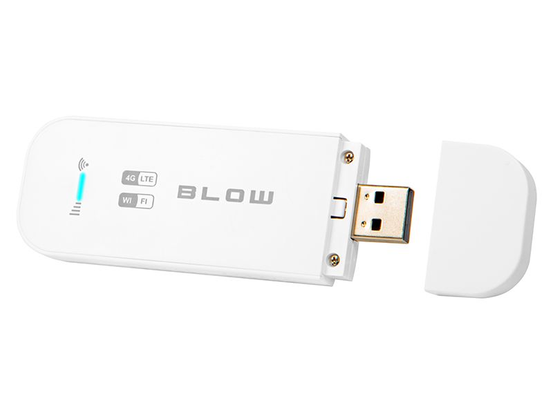 Modem LTE 4G USB WiFi BLOW na kartę SIM – 233633162 - ERLI.pl