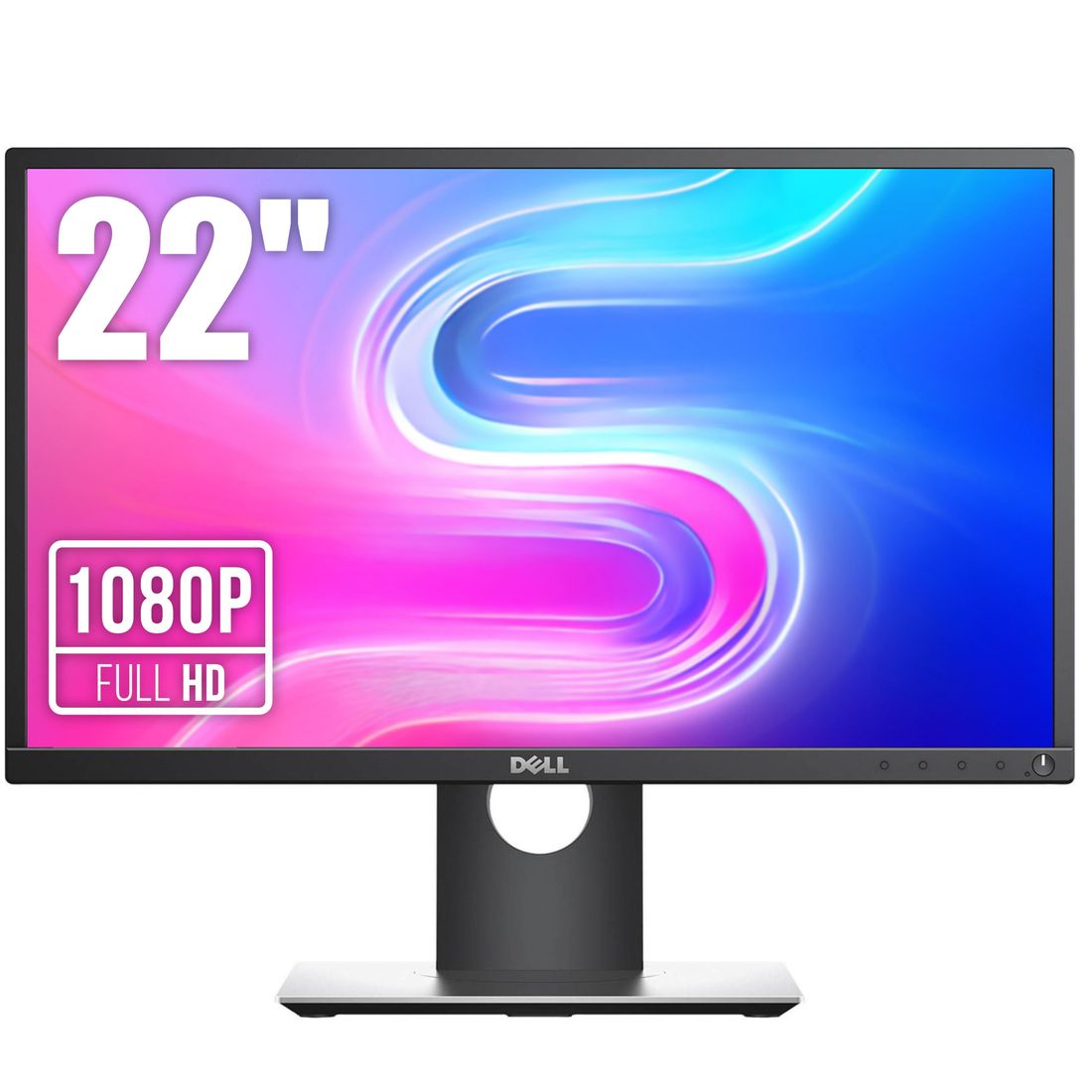 MONITOR 22” DELL P2217H LED IPS HDMI USB FULL HD 1920x1080 Klasa A ...