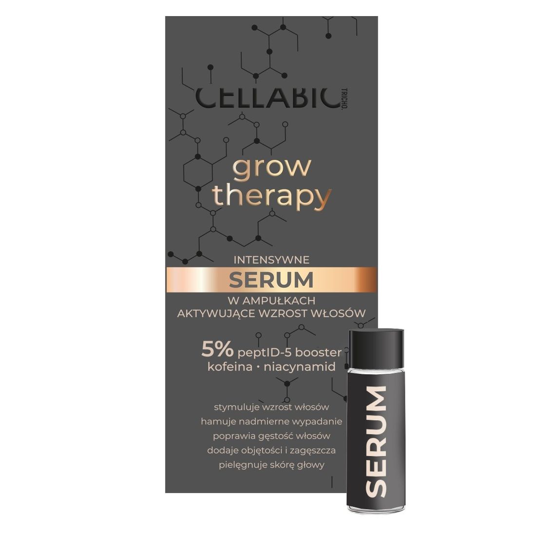 CELLABIC TRICHO Grow Therapy Men Intensywne Serum w ampułkach ...