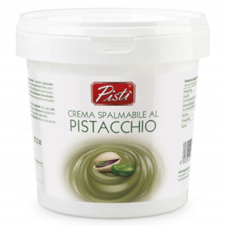 Krem pistacjowy Crema al Pistacchio Secchiello 1kg - Pisti Sycylia ...