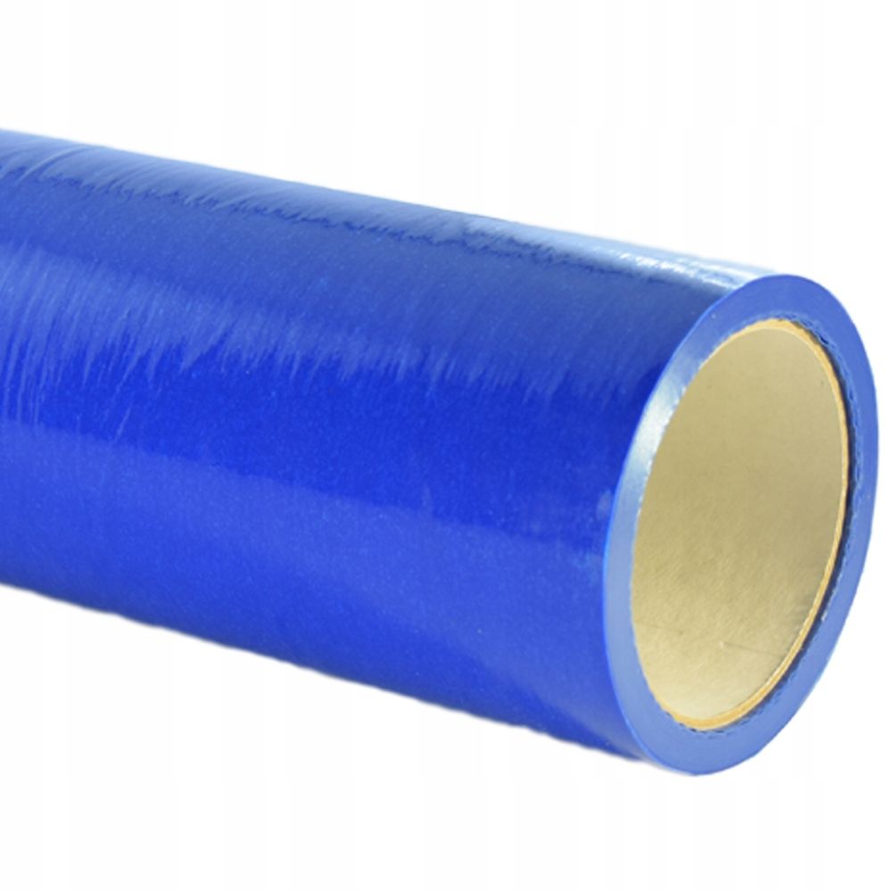 Folia ochronna do podłóg, okien Niebieska 100cm 100m Samoprzylepna – 234277199 - ERLI.pl