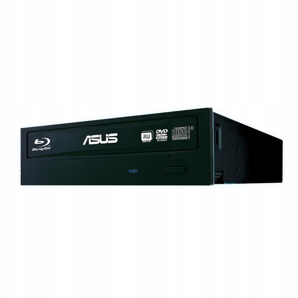 Napęd BD-RE ASUS BW-16D1HT Blu-Ray BLACK SATA – 234450535 - ERLI.pl