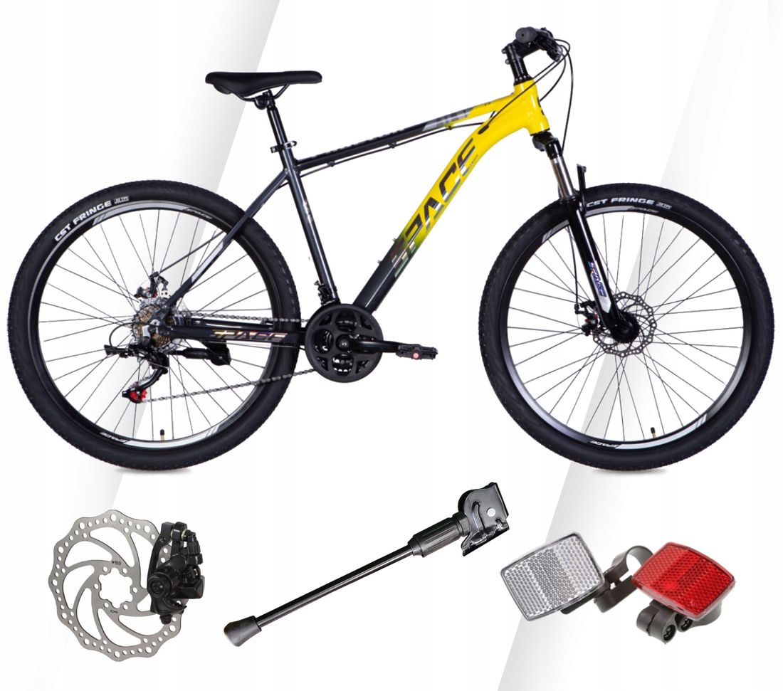 Rower górski MTB SHIMANO 29" ramy aluminium 18/20" AMORTYZOWANY ...