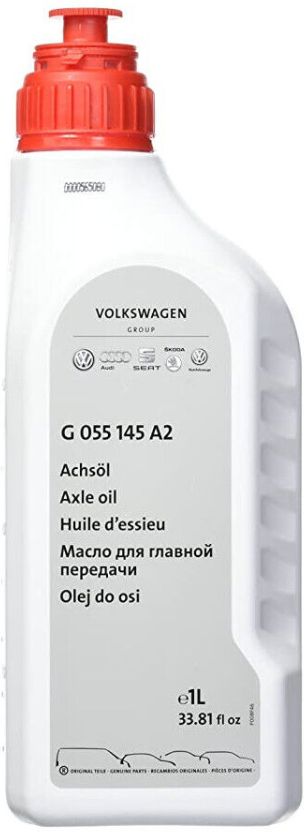 OLEJ MECHANIZMU RÓŻNICOWEGO AUDI G055145A2 1L ORYGINAŁ – 127900578 ...