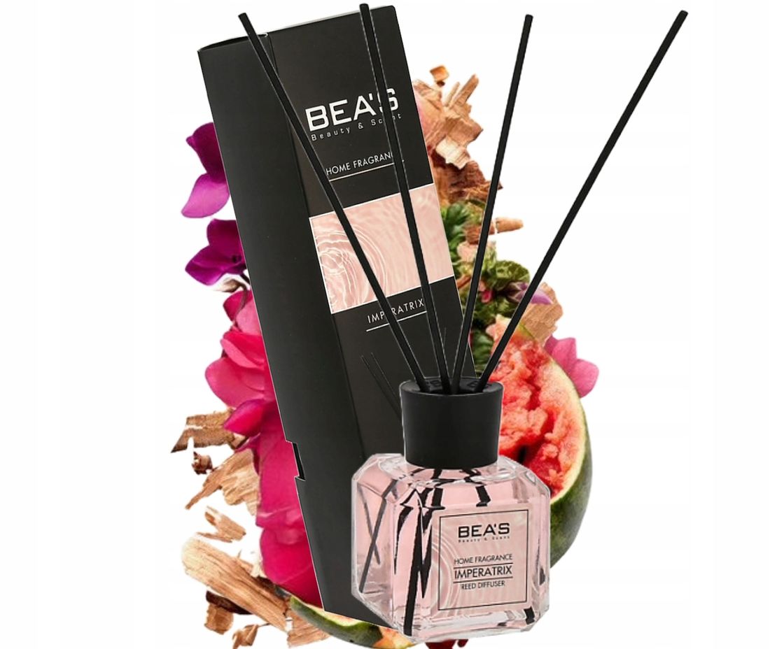 BEA'S REED Dyfuzor Zapachowy IMPERATRIX 120ml Elegancki zapach Perfumy ...